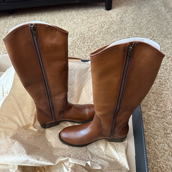 Frye | Shoes | Brand New Frye Marissa Medallion Leather Boots 6 | Poshmark